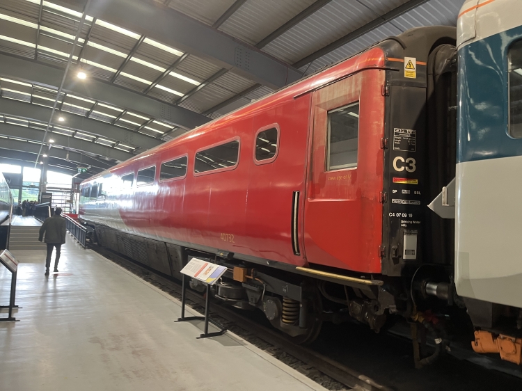Railway Herald :: Imaging Centre :: 40732 at Locomotion Shildon