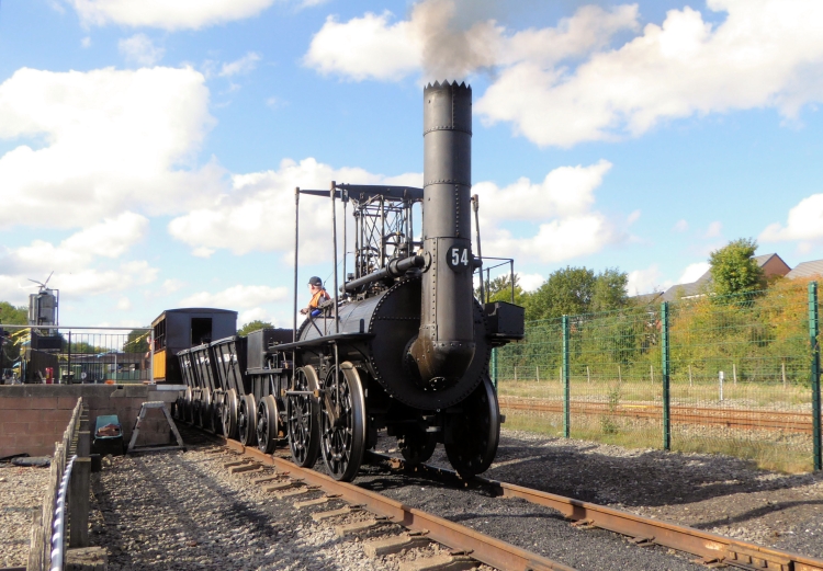 Railway Herald :: Imaging Centre :: 1 at Locomotion, Shildon, Co. Durham