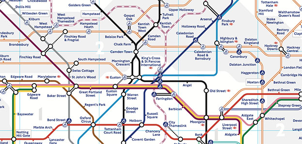 Railway Herald :: Thameslink returns to tube map